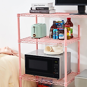 DormCo The Shelf Supreme - Suprima® Adjustable Shelving - Pink