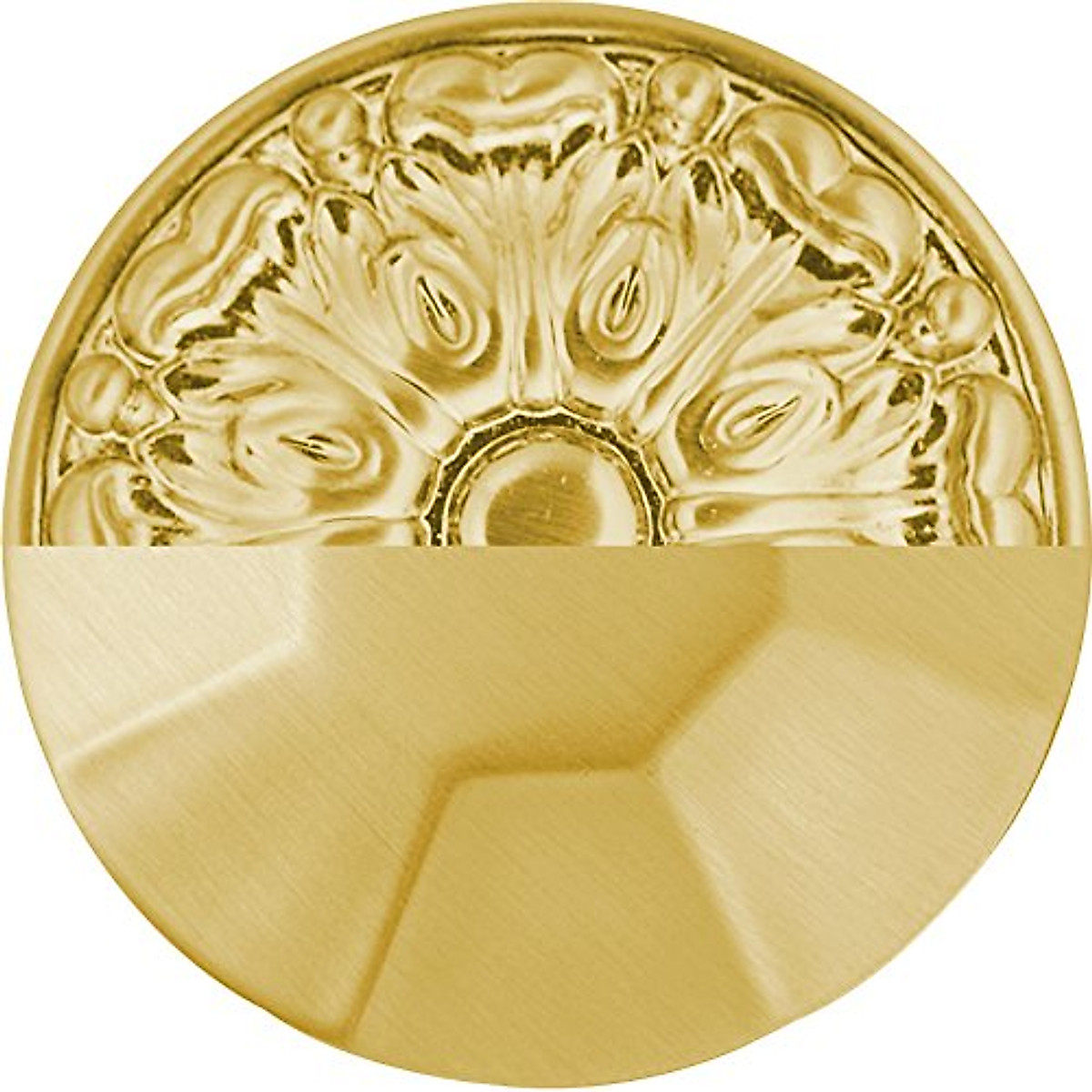 Hickory Hardware Forge Collection Coat Hooks, Wall Hooks for Hanging Coats, Hats, Towels, Robes and More, 2-3/4 Inch Long, Brushed Golden Brass, 1 Pack