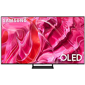 SAMSUNG QN55S90CA 55 Inch OLED 4K Smart TV Cord Cutting Bundle with DIRECTV Stream Device Quad-Core 4K Android TV Wireless Streaming Media Player (2023 Model)