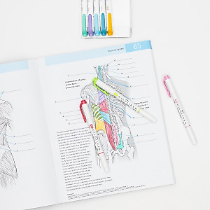 Zebra Pen 78108 Mildliner Double Ended Highlighter Set, Broad and Fine Point Tips, Assorted Ink Planner Colors, 8-Pack