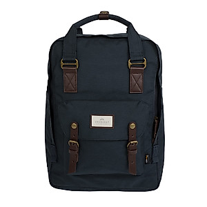 Doughnut Macaroon Large Cordura 18L Travel School Ladies College Girls Lightweight Commuter Casual Daypacks Bag Backpack (Lake)