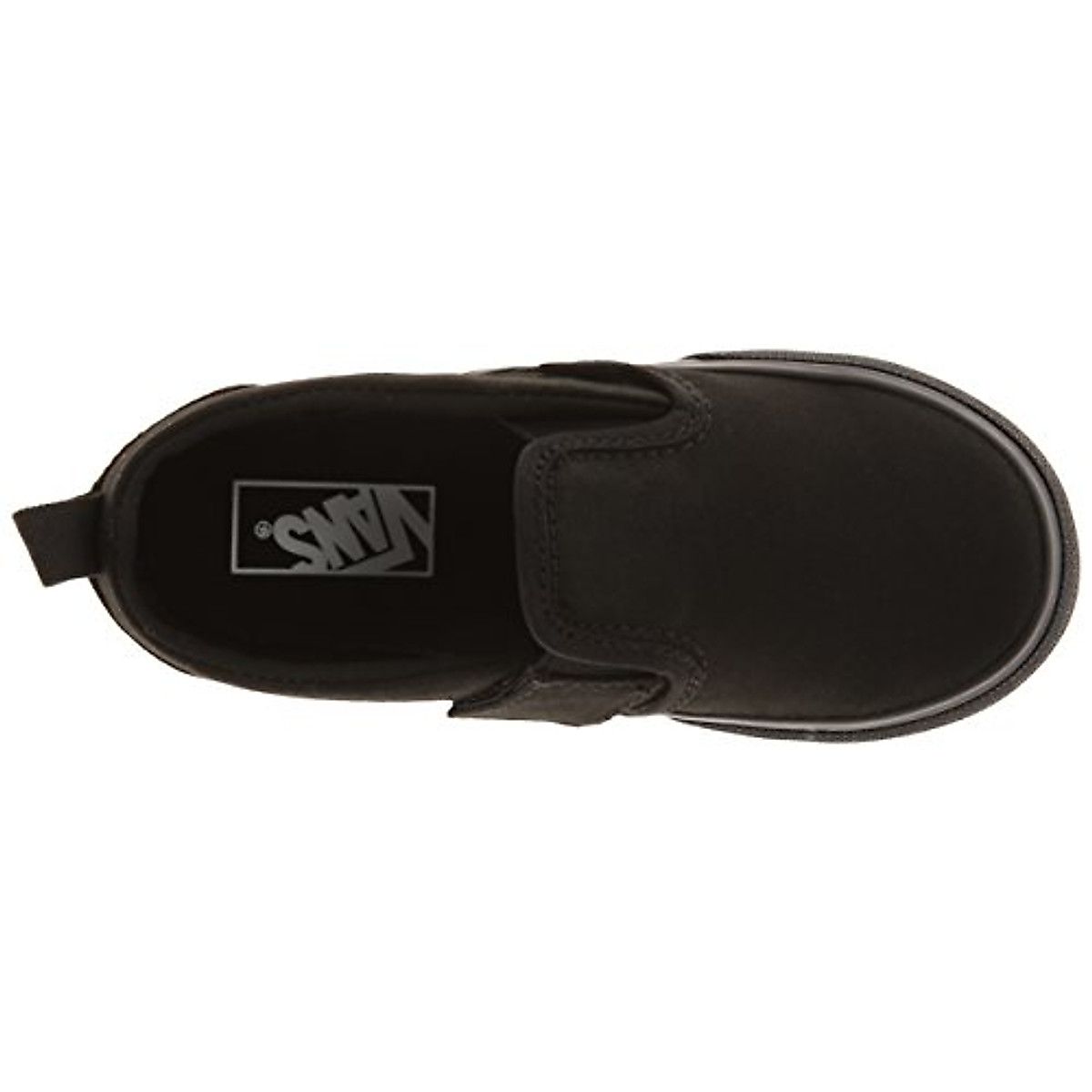 Vans Toddler Classic Slip-On V Black/black VN-0UBSBKA 5