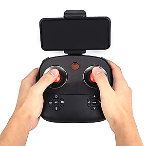 Tomantery Foldable FPV Drone Plastic Metal Aircraft Cultivating Interest(#1)