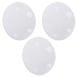 Impresa 3 Pack Replacement for Vormax Toilet Tank Silicone Flapper Seal Gasket 3’’ - American Standard 7381424-100.0070A