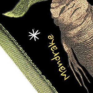 Jay Franco Harry Potter Herbology Blanket - Measures 60 x 90 inches, Kids Bedding - Fade Resistant Super Soft Fleece