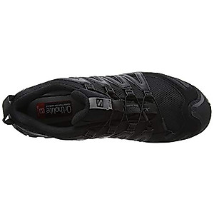 Salomon Men's XA PRO 3D GORE-TEX Trail Running Shoes for Men, Black / Black / Magnet, 11.5