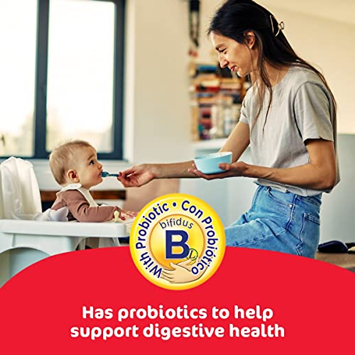 Nestle Cerelac Wheat Cereal with Milk, Made for Toddlers 12 Months, 14.1-Ounce Canister (Pack of 1)