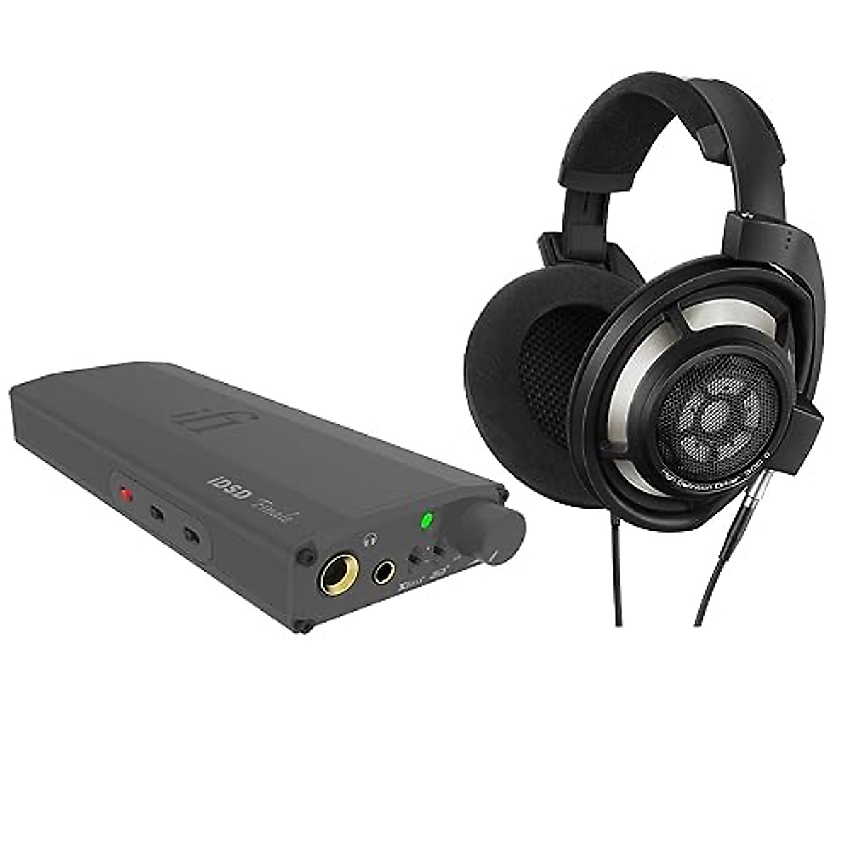 Sennheiser HD 800 S Dynamic Open-Back Stereo Headphones Bundled with iFi Audio Micro iDSD Signature Finale Portable Headphone Amp