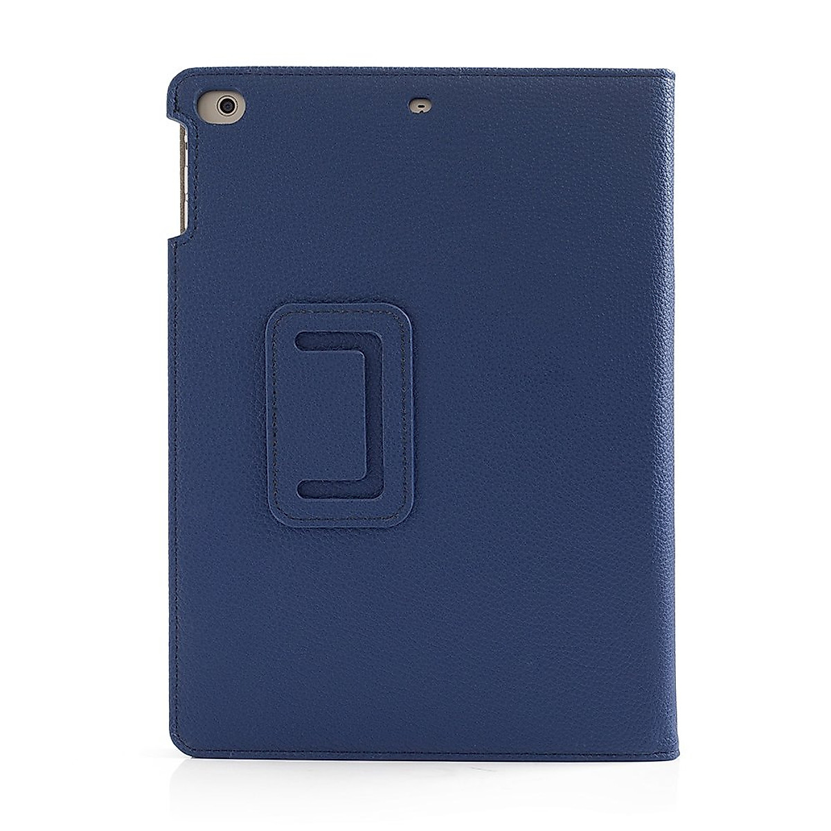 RUBAN Case for iPad 9.7 Inch 2018/2017/iPad Air 2/iPad Air 1 - [Corner Protection] - [Scratch-Resistant] Premium PU Leather Folio Smart Stand Cover w/Auto Sleep/Wake, Navy Blue