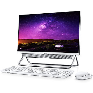 Dell Inspiron 27 7000 7700 All-in-One Business Desktop, 27" FHD Touchscreen, Intel Core i7-1165G7, Windows 10 pro, 16GB RAM 512GB SSD + 1TB HDD, GeForce MX330 2GB, HDMI, USB-C, WiFi6, Webcam