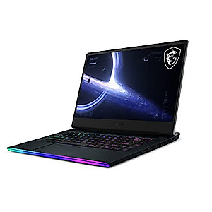 MSI GE66 Raider 15.6" UHD 4K Anti-Glare Thin Bezel Display, Intel Core i9-11980HK, NVIDIA GeForce RTX3080, 32GB, 2TB NVMe SSD, Win10, Titanium Blue (11UH-227)