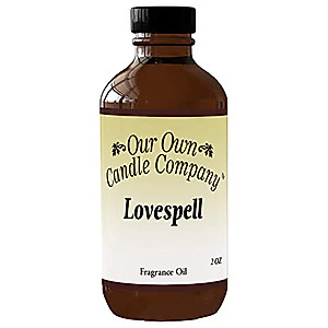 Our Own Candle Company - Love Spell Scented, Premium Grade Home Fragrance Oil for Diffusers (2oz)
