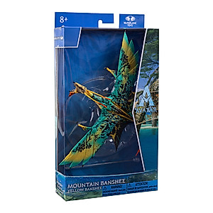 McFarlane - Avatar: The Way of Water - World of Pandora - Mountain Banshee - Yellow Banshee