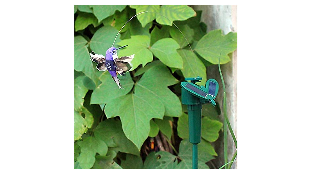 Caneem Solar Hummingbird, Solar Powered Flying Hummingbird, Solar or ...