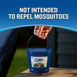 Cutter Outdoor Scented Candle Citronella and Mint Scent Brings Glow and Ambiance to Your Outdoor Space, 17 Ounces