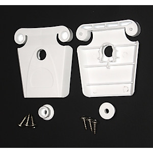 Aftermarket Igloo Cooler Plastic Replacement Latch, Post & Screws (Part #24013) (2)