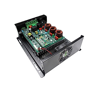 60A MPPT Solar Charge Controller 12V24V48V Auto Battery Regulator Solar Panel Max 150V Input for Lithium, Sealed, Gel, and Flooded Batteries (Blue)