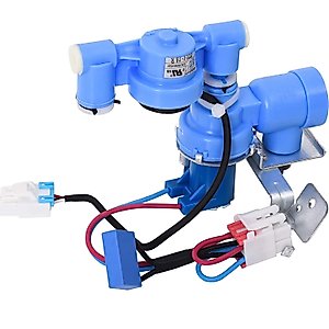 BlueStars Upgraded AJU72992601 Refrigerator Water Inlet Valve Replacement - Compatible with L.G Refrigerators - Replaces AP4671476 5221JA2011J 5221JA2011P PS3533117