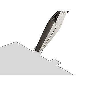 TEKTON Mini Pliers Set, 3-Piece (Long Nose, Flat Nose, Cutting) | PMN99003