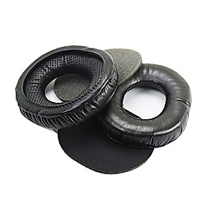 NewFantasia Replacement Earpads Compatible with Audio Technica ATH-M50x, ATH-M40x, M50S, M20x, M30x, ATH-SX1 Headphones Sheepskin Leather Memory Foam Ear Cushions