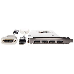 Sapphire AMD FirePro W5100 4GB GDDR5 Quad DP PCI-Express Graphics Card 100-505737