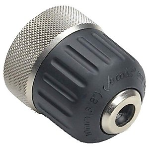 Jacobs Chuck 30354 3/8-Inch Keyless Chuck for 3/8-Inch 24 Thread Spindle