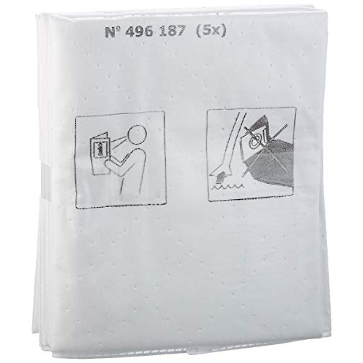 Festool 496187 Selfclean Filter Bag For CT 26, Quantity 5 (1)