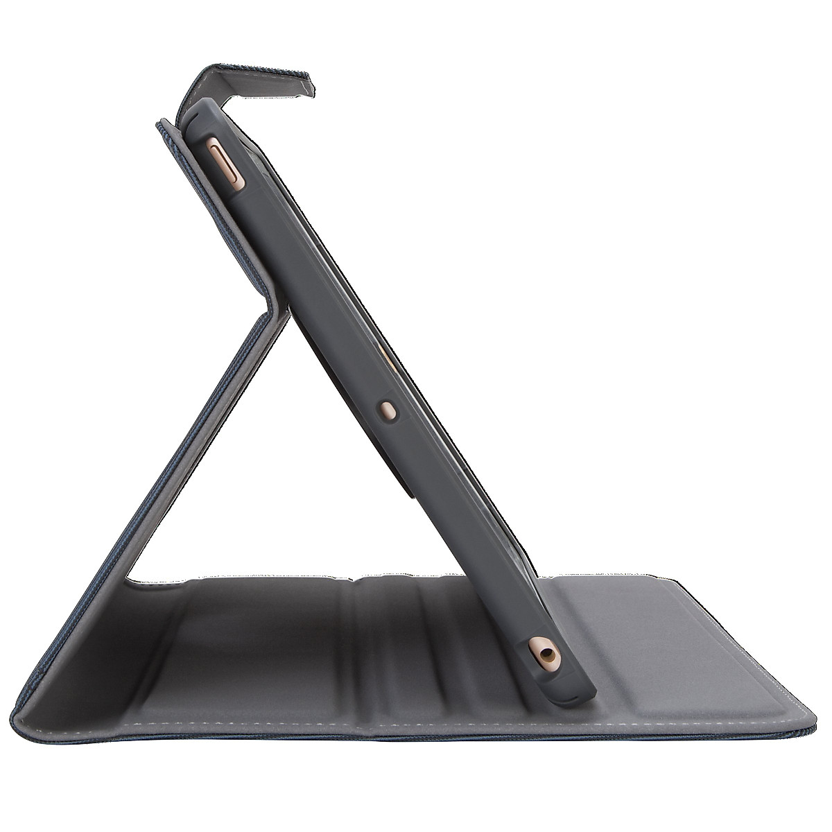 Targus VersaVu Classic Case for iPad (2017/2018)/9.7 Inch Pro, Air/Air 2, Blue (THZ67802US)