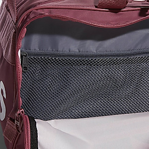 adidas Originals Santiago Duffel Bag, Trace Maroon Pink/White, One Size