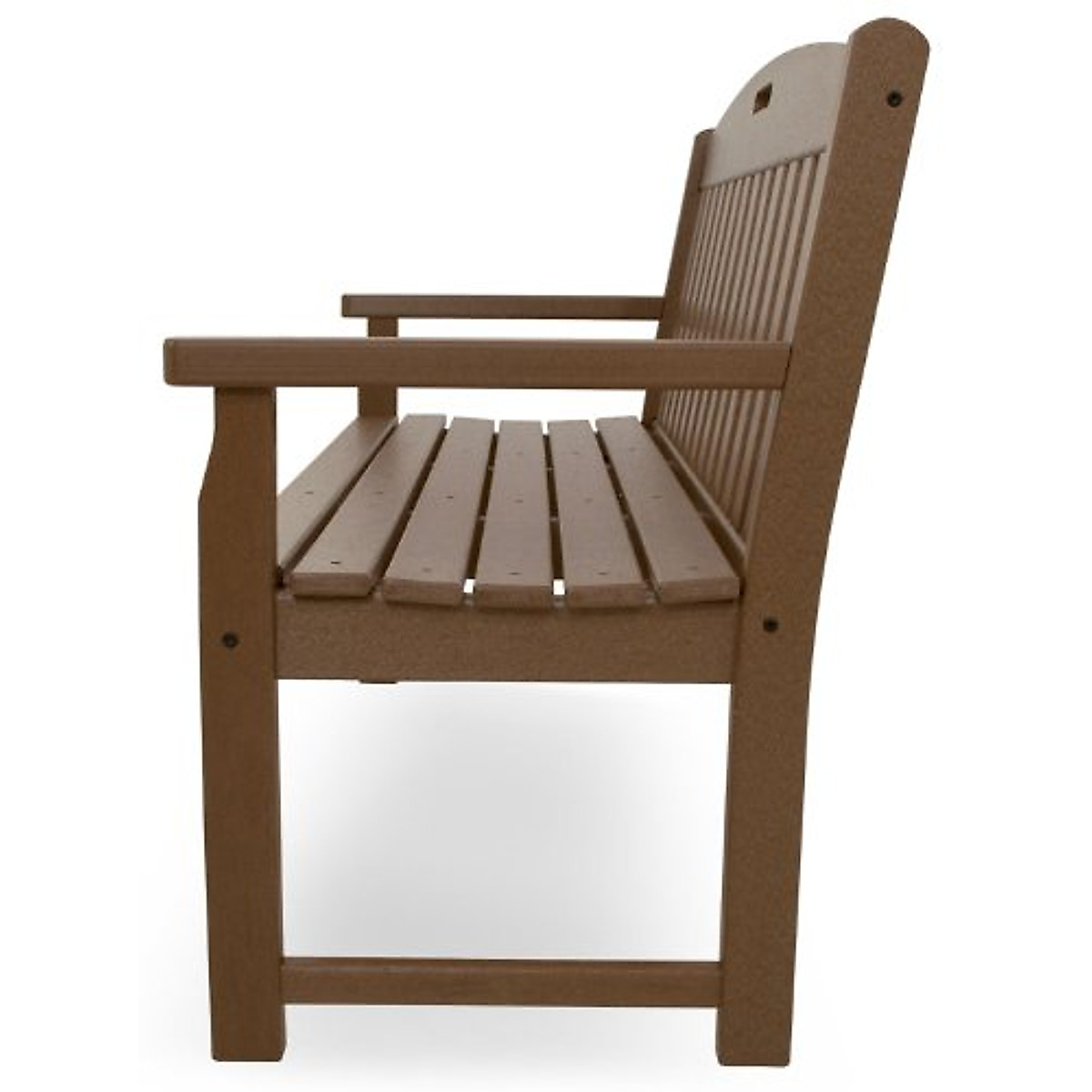 Trex Outdoor Furniture TXB60TH 60-Inch Yacht Club Bench, Tree House