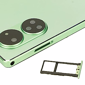 RTLR Tablet PC, Dual WiFi 100-240V Octa Core CPU Dual Camera 128GB Expandable 10.1 Inch Tablet 2 Card Slot for Entertainment (US Plug)