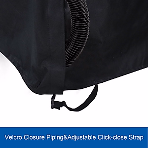 Fenghome Air Conditioner Covers for Outside Units, Waterproof Central Air Conditioner Cover AC Cover, Winter Outdoor Air Conditioner Protection Cover - 36 x 36 x 39 inches