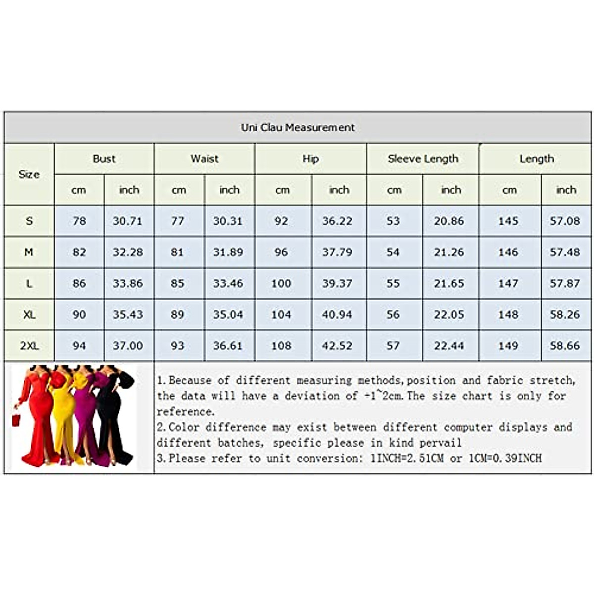 Uni Clau Women's Sexy Off Shoulder Maxi Dress V Neck Lantern Long Sleeve Split Gown Cocktail Mermaid Formal Dresses Yellow 2XL