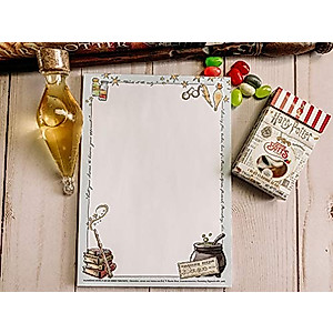 Conquest Journals Harry Potter 5"x7" Notepad, 50 Sheets, Quality Writing Paper