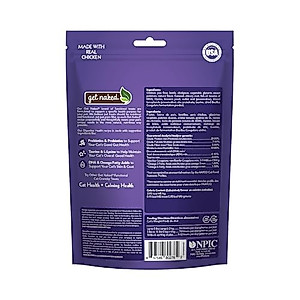 Get Naked Cat Crunchy Treats Chicken Flavor, Digestive Health, 2.5-oz Bag