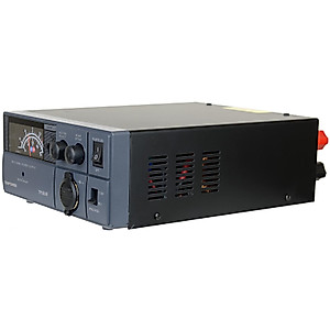 TekPower TP50SW 50 Amp 13.8V Analog DC Power Supply with Cigarette Plug