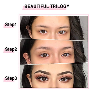 ZMBeauty 2 Packs Natural Invisible Single-Sided Eyelid Tapes Stickers, Medical-use Fiber Eyelid Strips, Instant lift Eye Lid Without Surgery, Perfect for Hooded, Droopy, Uneven, Mono-eyelids