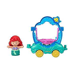 Fisher-Price Little People Disney Princess, Parade Floats (Ariel & Flounder's Float)