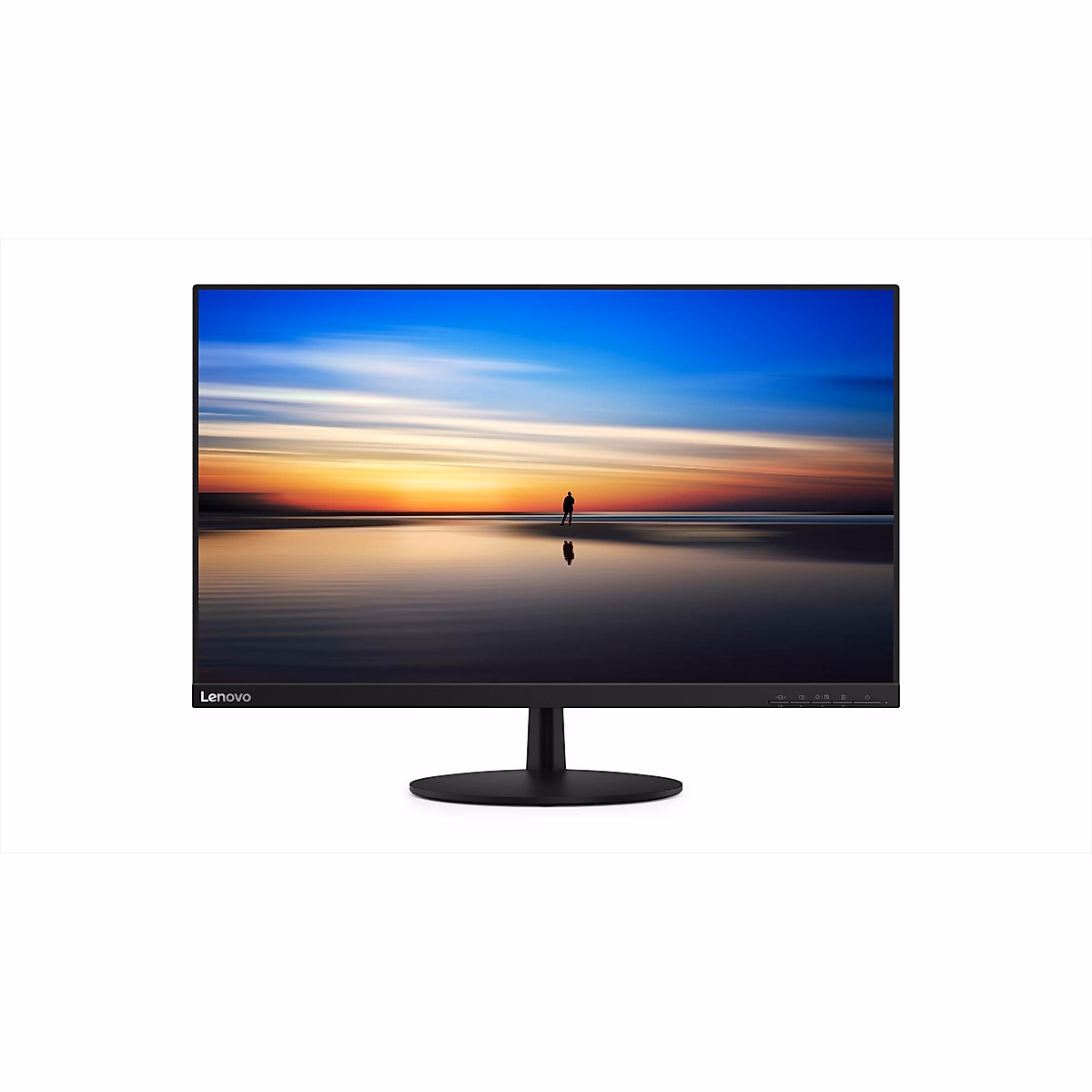 Lenovo 65E6KCC1US L27m-28 27" FHD LED Backlit LCD USB Type-C Monitor Black
