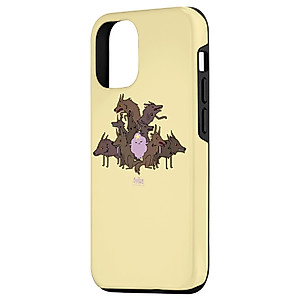 iPhone 14 Adventure Time Lumpy Space Princess and Wolves Case