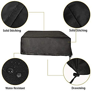 Stanbroil Heavy Duty 600D Polyester Griddle Cover, Fits Blackstone 22” Table Top Griddle Without Hood, Replacement for Blackstone 1724