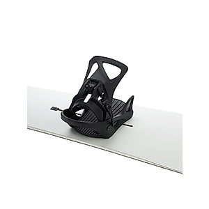 Burton Womens' Step On Re:Flex Snowboard Bindings (Black, Large (9-11))