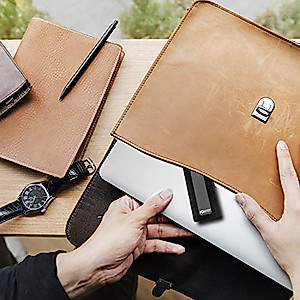 Fantom Drives External SSD 1TB - 1050MB/s Read and Write, USB C and USB A, NVMe, Fortified by Aluminum and Silicone Bumper, Extreme Mini, UCX-1000N