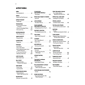 Alfred's Easy Piano Songs -- Rock & Pop: 50 Hits from Across the Decades