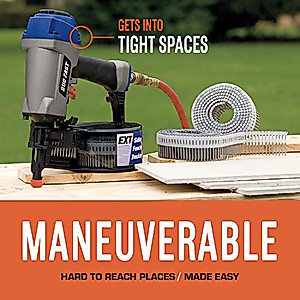 Duo Fast, Pneumatic 0 Degree Coil Siding Nailer DF22C, 502950, Air Compressor Powered