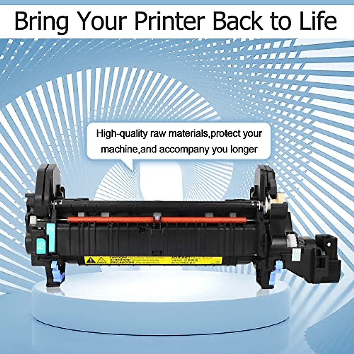 Ademon CE484A CE484 CE484A-AP RM1-4955 RM1-8154 Fuser Maintenance Kit for HP Color Laserjet CP3525 / CM3530 M551 M570 M575 Printers(110V)