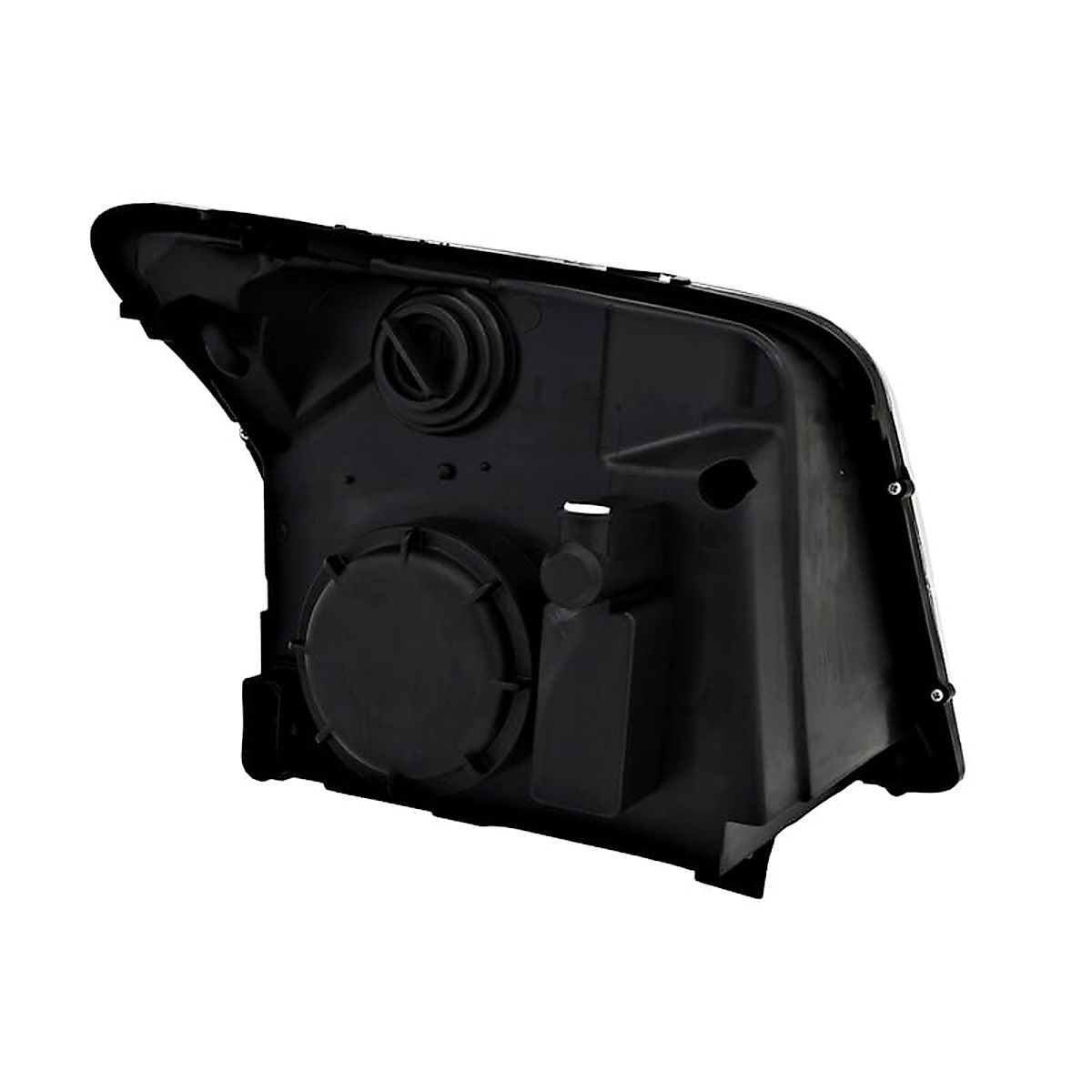 Compatible with Ford Transit Connect Headlights Lamps Set 2010 2011 2012 2013 Halogen Driver and Passenger Side