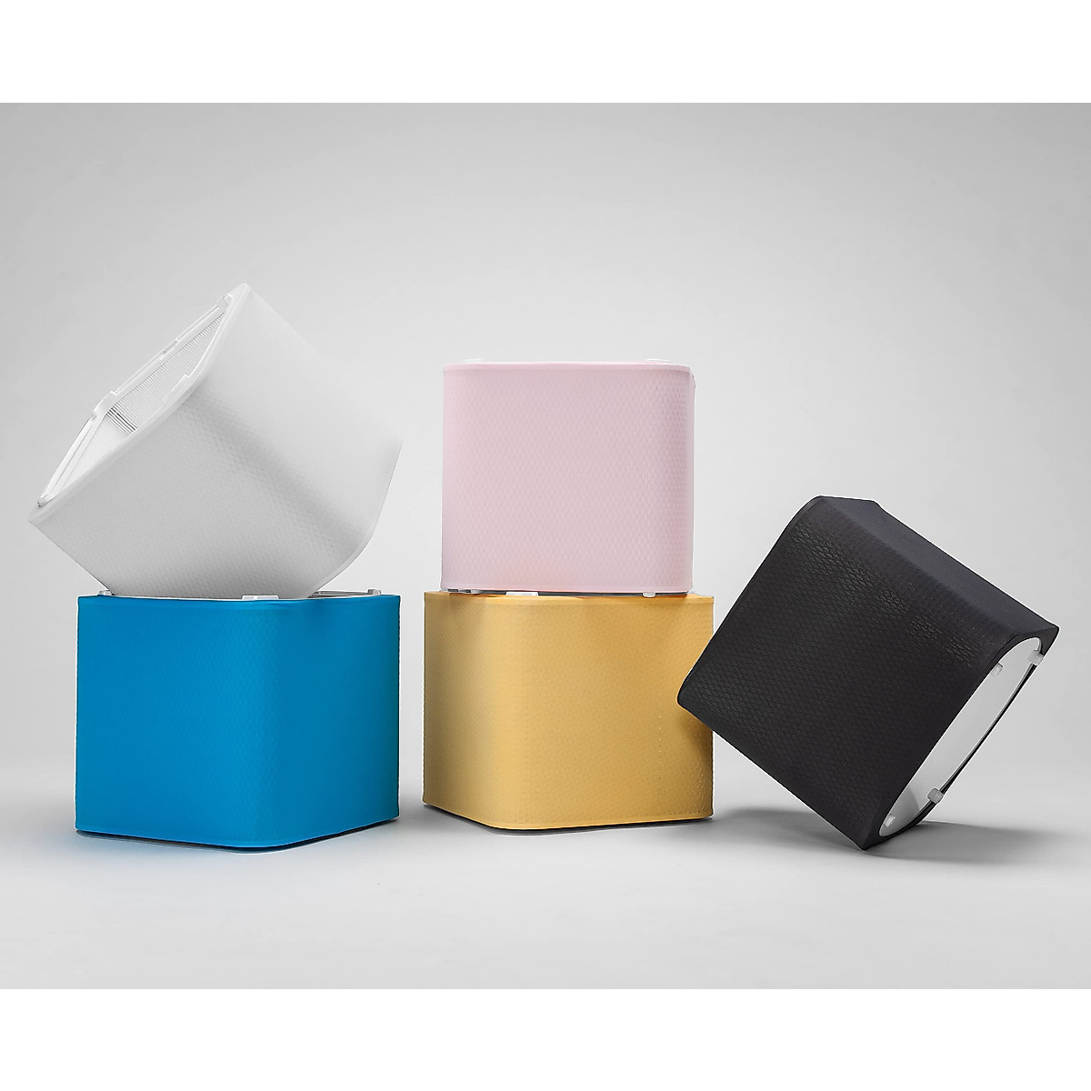 BLUEAIR Blue Pure 211+ Yellow Pre-Filter, Washable Fabric Traps Pollen, Pet Hair & Dust, Buff Yellow