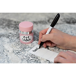 Pink 3 pack Airless Pump Jar - 1oz/30ml Refillable Bottle Empty Cosmetic Cream Jar for Moisturizer Container - Airless Pump Bottle Push Moisturizer Pump Dispenser for Lotion Drunk Elephant Containers