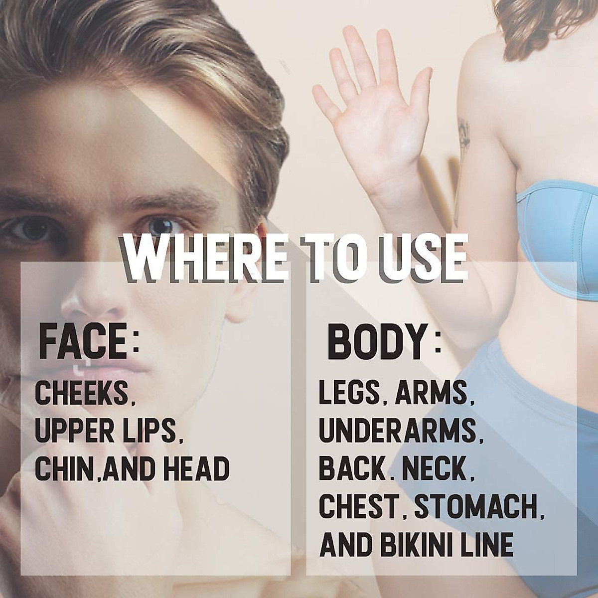 Clubman Pinaud Shave Gel No Bumps After Shave for Men Sensitive Skin 4 oz 2 Pack